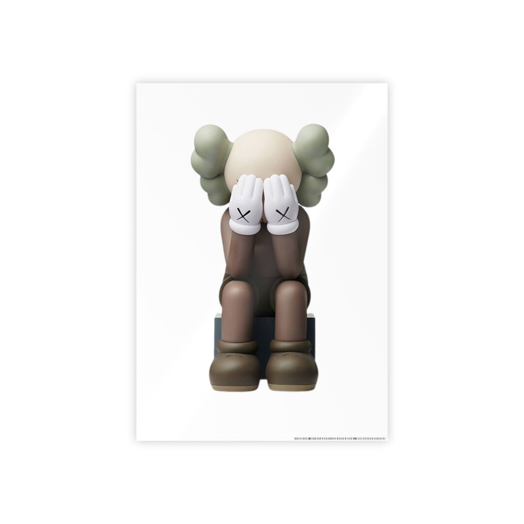 Sad Kaws - Etsy