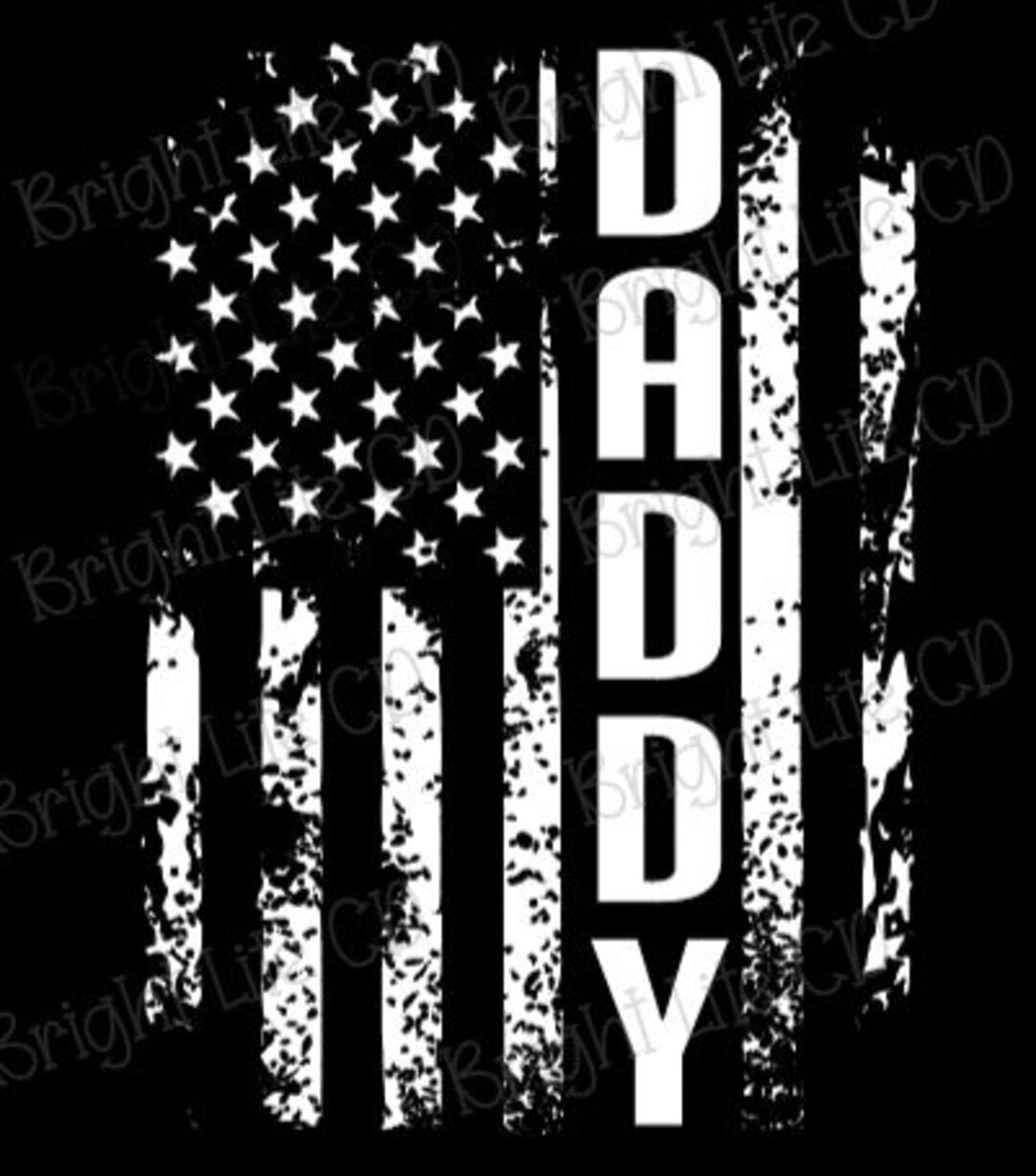 Dad Est, Papa Est, Dates, Grunge, Distressed, Flag, Father's Day, PNG ...