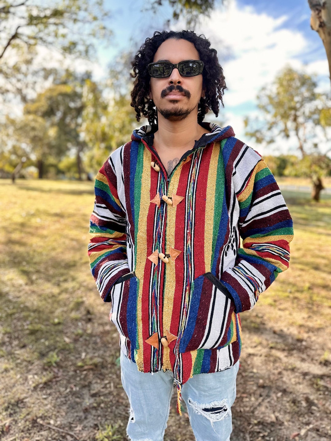 Moroccan Jacket, Winter Jacket, Vintage Jacket, Berber Jacket, Moroccan ...