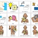Taking a Bath Sequence Routine -autism Bath Time Boardmaker Visual ...