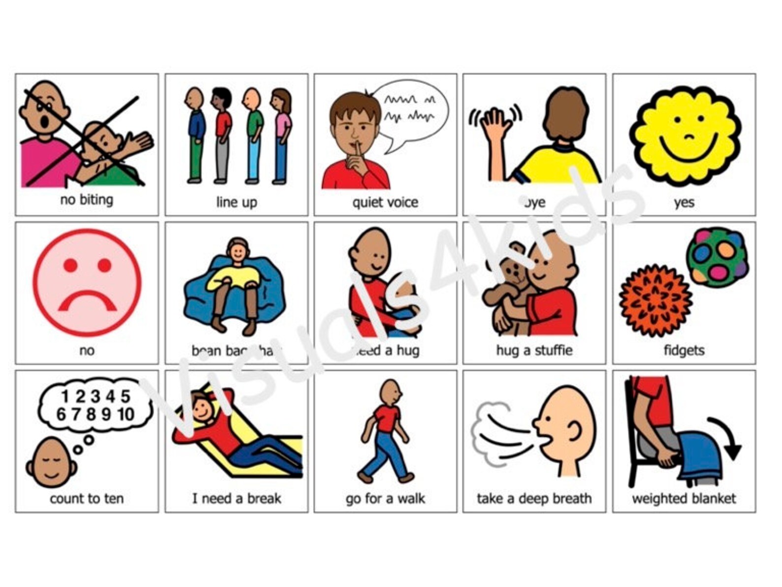 Visual School Day Daily Schedule Boardmaker Routine Boards Autism ...