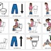 Potty Training Toilet for Girls - Boardmaker- Picture Visual ...
