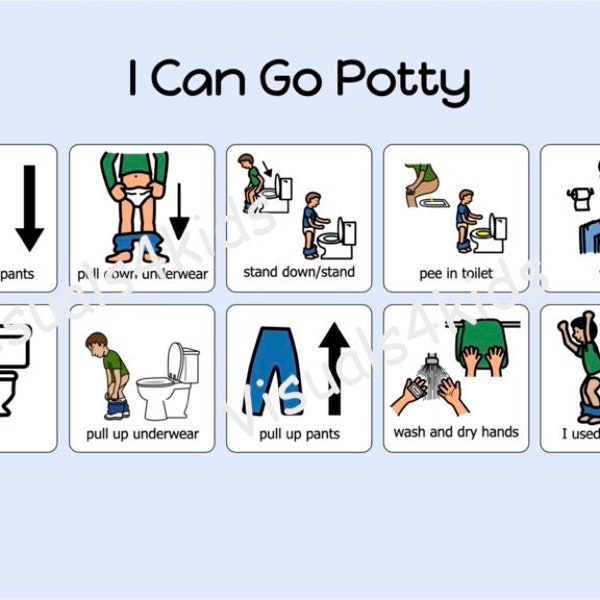 Potty Training - Etsy