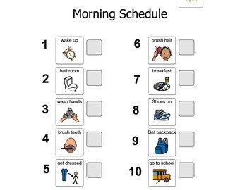 Toddler Routine Checklist for Bath Time Kids Checklist for - Etsy Canada