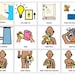 Taking a Shower Sequence Routine Autism, Visual Aid - Boardmaker - AAC- Picture Communication ...