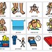 Taking a Bath Sequence Routine -autism Bath Time Boardmaker Visual ...