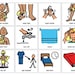 Taking a Shower Sequence Routine Autism, Visual Aid - Boardmaker - AAC- Picture Communication ...