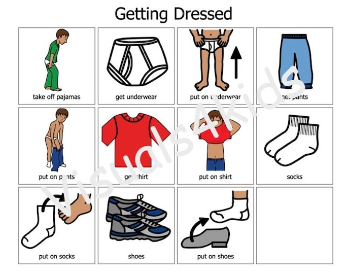 Visual Bathroom Potty Training Toilet for Girls Autism, Boardmaker AAC ...