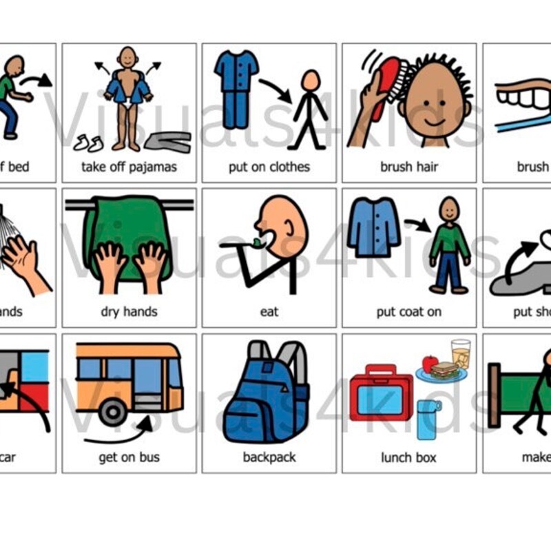 Pecs Icons - Etsy