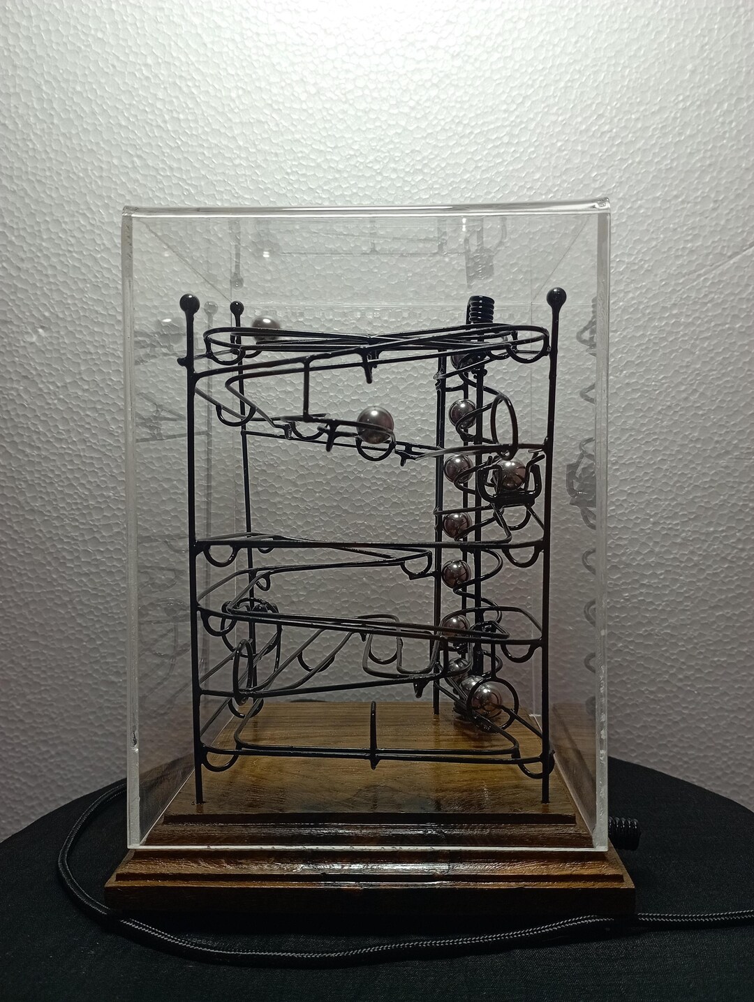 Marble Machine/rolling Ball Sculptures / Marble Run / Kinetic Art - Etsy