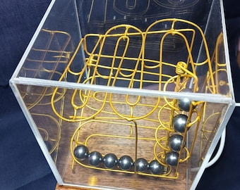 Wooden Marble Machine, Marble Run, Rolling Ball Sculpture - Etsy