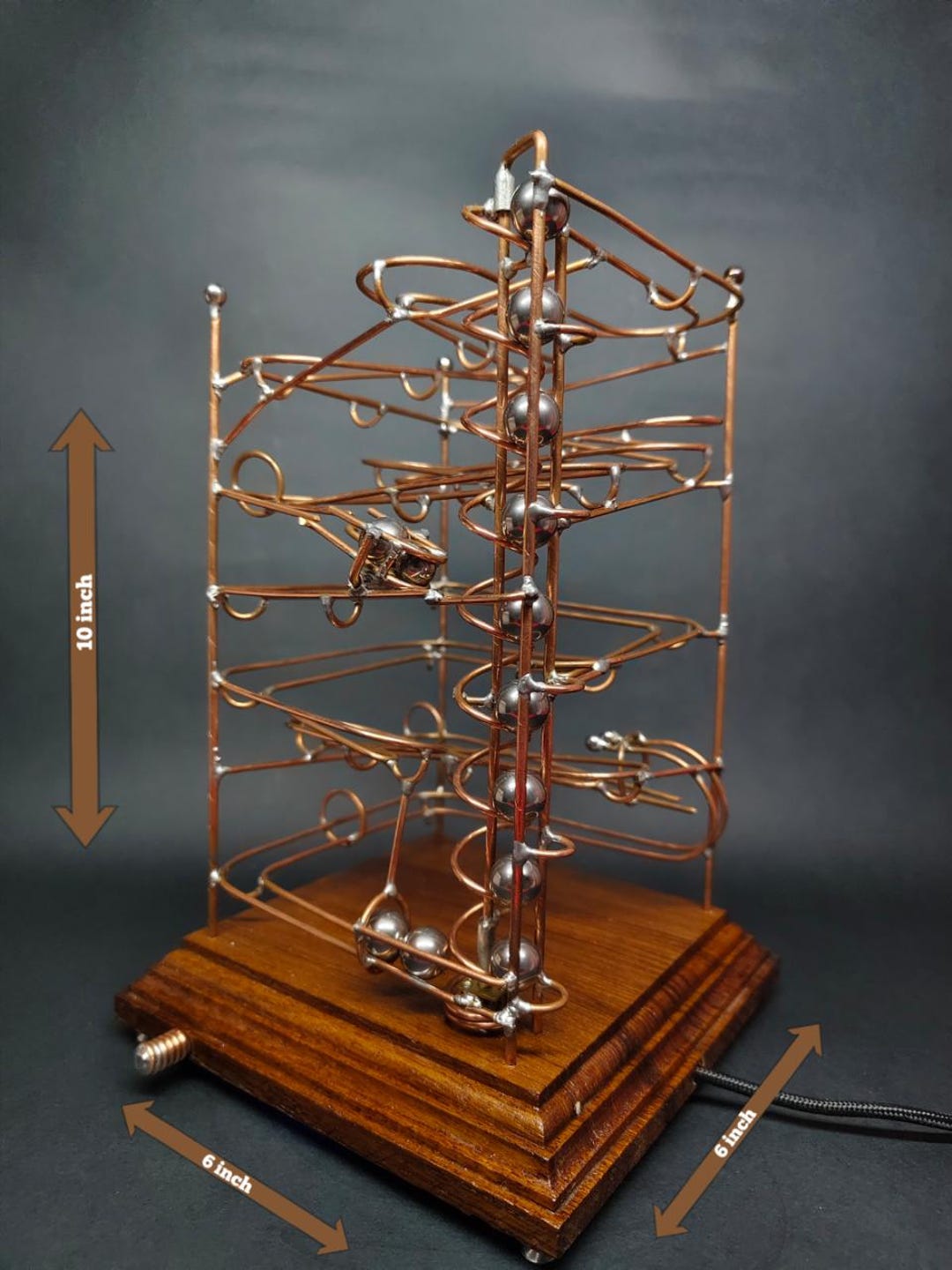Gravity in Motion / Rolling Ball Sculpture / Marble Machine / Kinetic ...