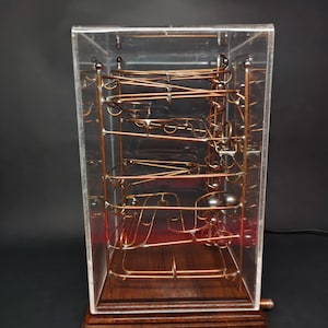 Gravity in Motion / Rolling Ball Sculpture / Marble Machine / Kinetic ...