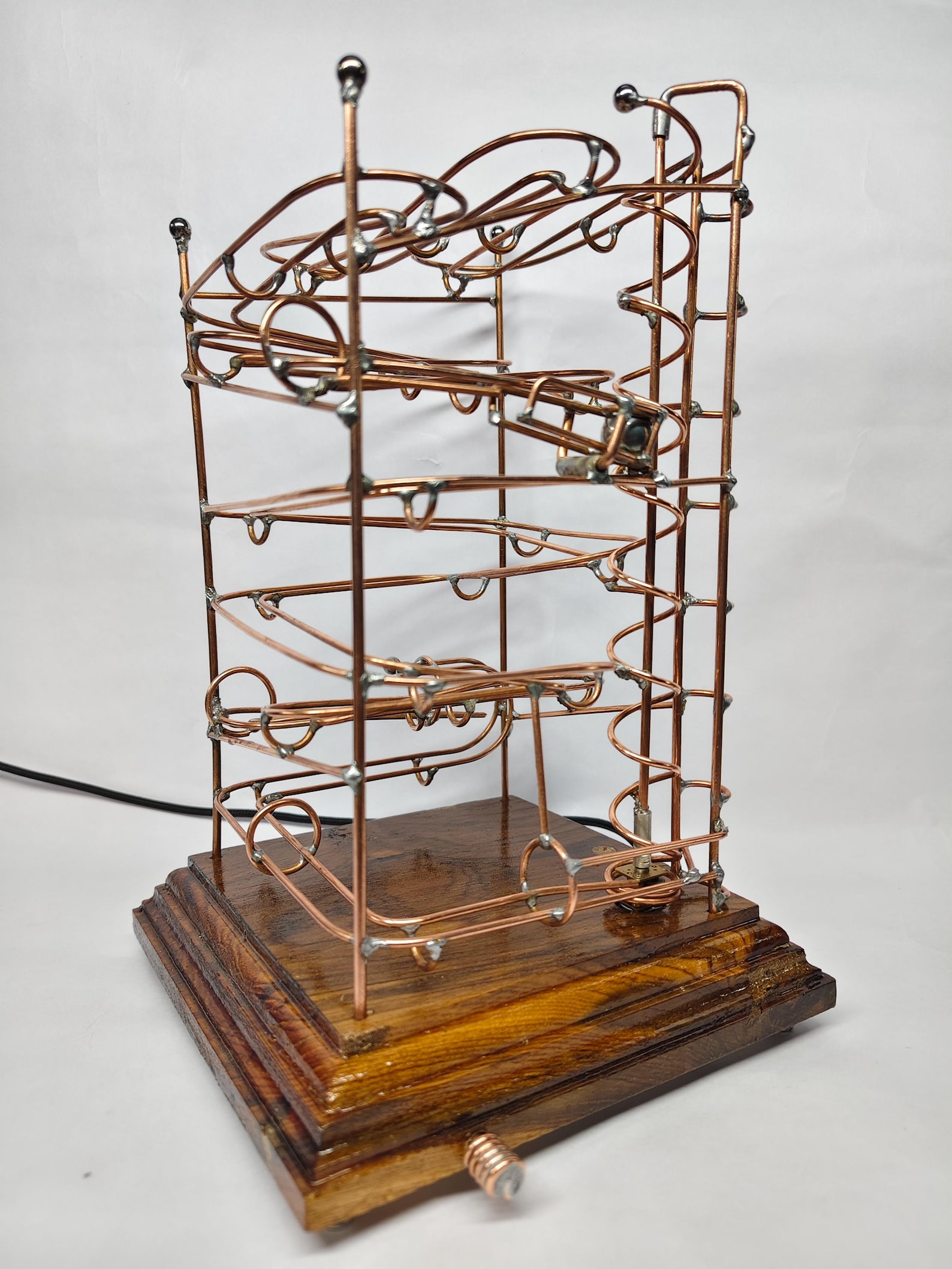 Gravity in Motion / Rolling Ball Sculpture / Marble Machine / Kinetic ...