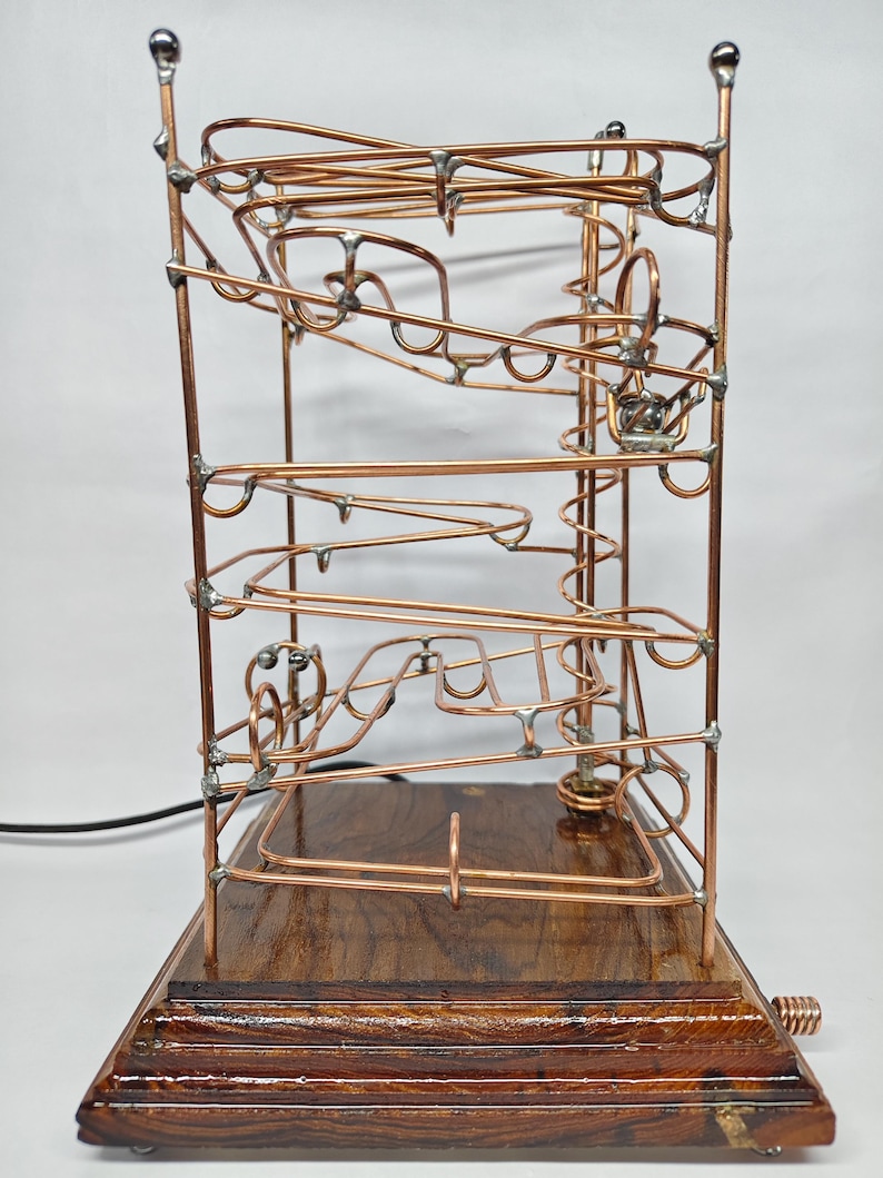 Gravity in Motion / Rolling Ball Sculpture / Marble Machine / Kinetic ...