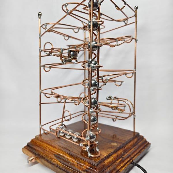 Kinetic Ball Sculpture - Etsy UK