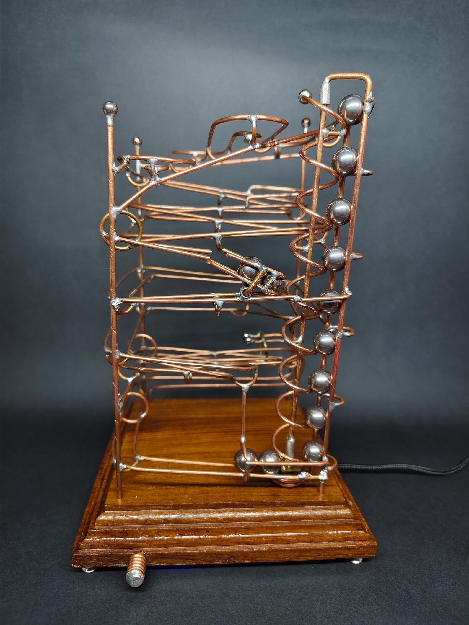 Gravity in Motion / Rolling Ball Sculpture / Marble Machine / Kinetic ...