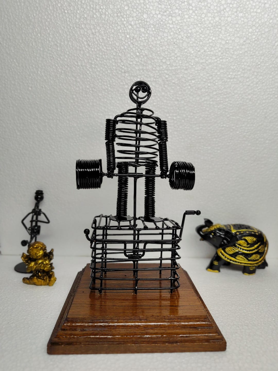 Bodybuilder Automata Copper / Automata - Etsy