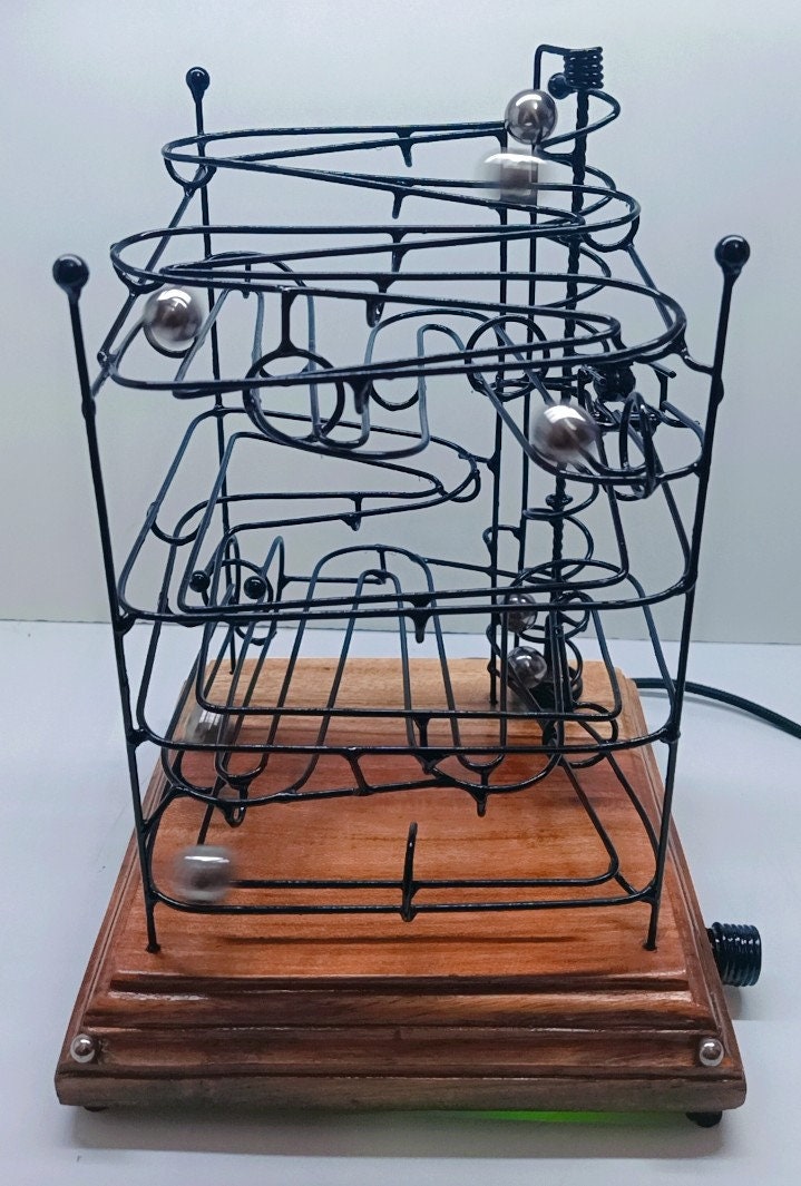 Marble Run / Marble Machine / Rolling Ball Sculptures / Gravity - Etsy