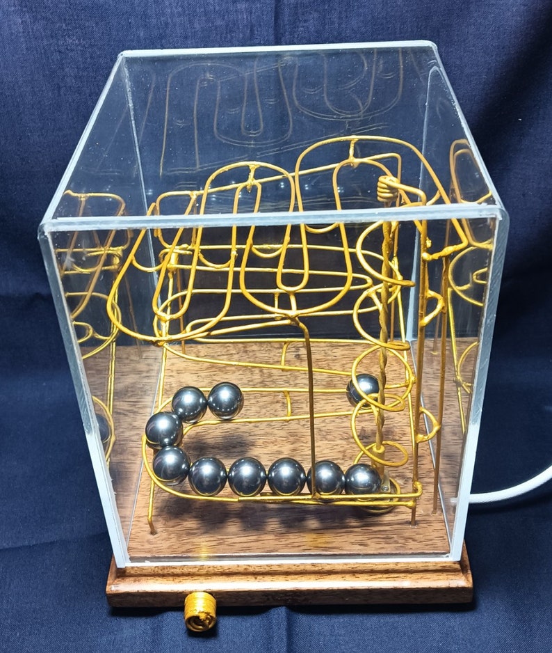 Marble Machine, Rolling Ball Sculpture, Marble Run, Kinetic Art ...
