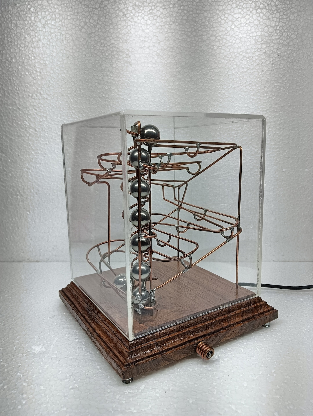 Marble Machine / Rolling Ball Sculptures / Marble Run / Kinetic ...