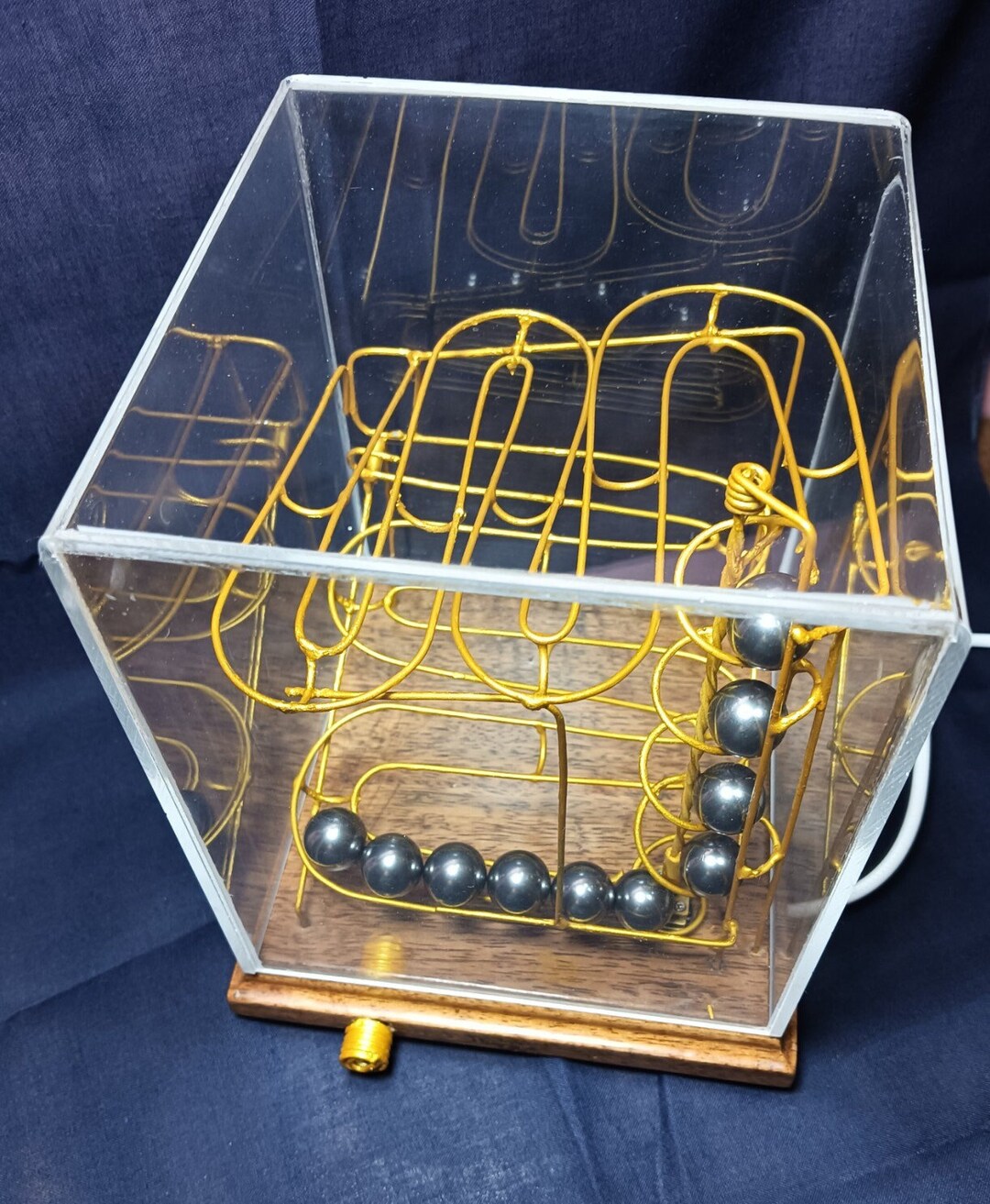 Marble Machine, Rolling Ball Sculpture, Marble Run, Kinetic Art ...
