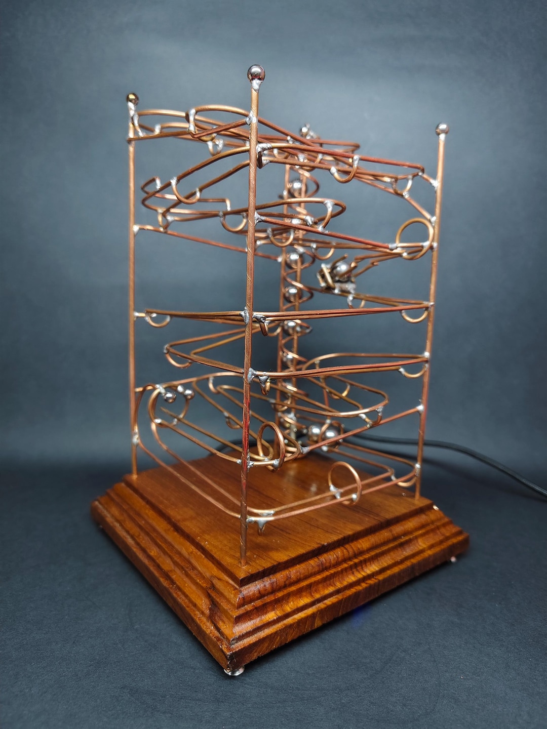 Gravity in Motion / Rolling Ball Sculpture / Marble Machine / Kinetic ...