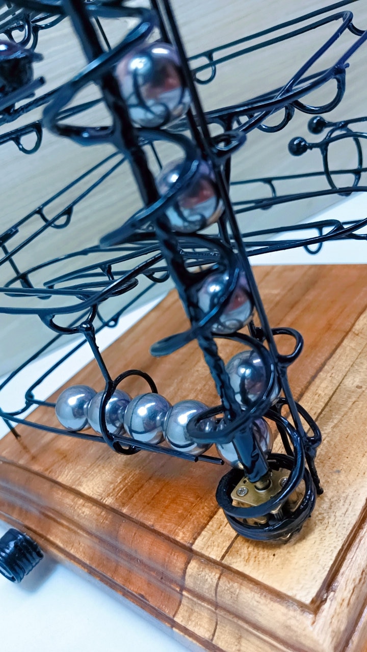 Gravity / Rolling Ball Sculpture / Marble Machine / Marble Run ...