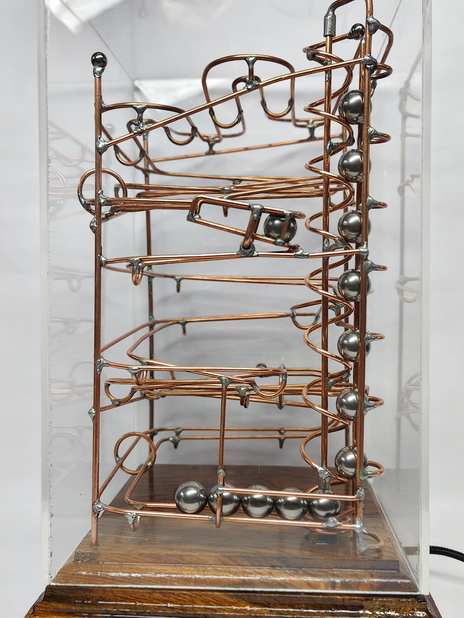 Gravity in Motion / Rolling Ball Sculpture / Marble Machine / Kinetic ...