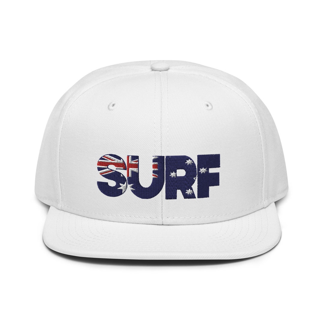 Australian Surf Cap Flag-inspired Headwear Surfing in Style Beach-ready ...