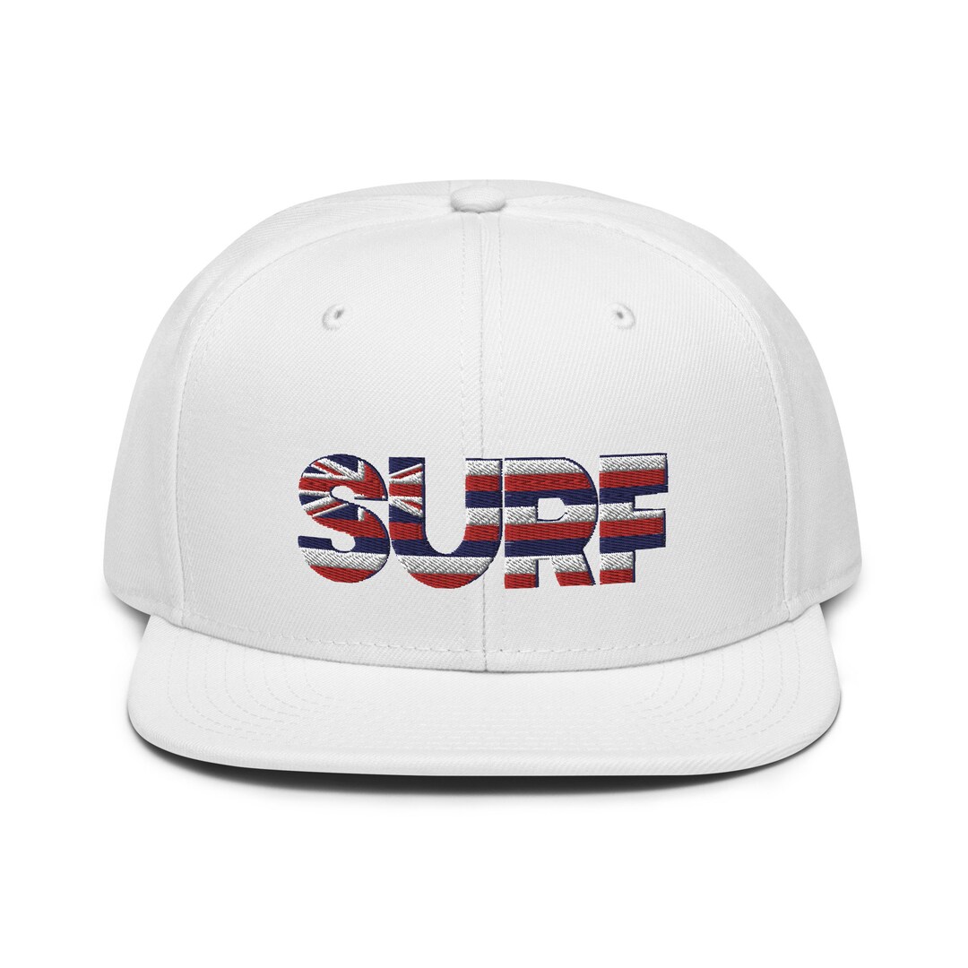 Hawaiian Surf Cap Flag-inspired Headwear Surfing in Paradise Beach ...