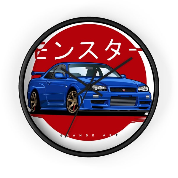 Nissan Gtr Clock - Etsy UK