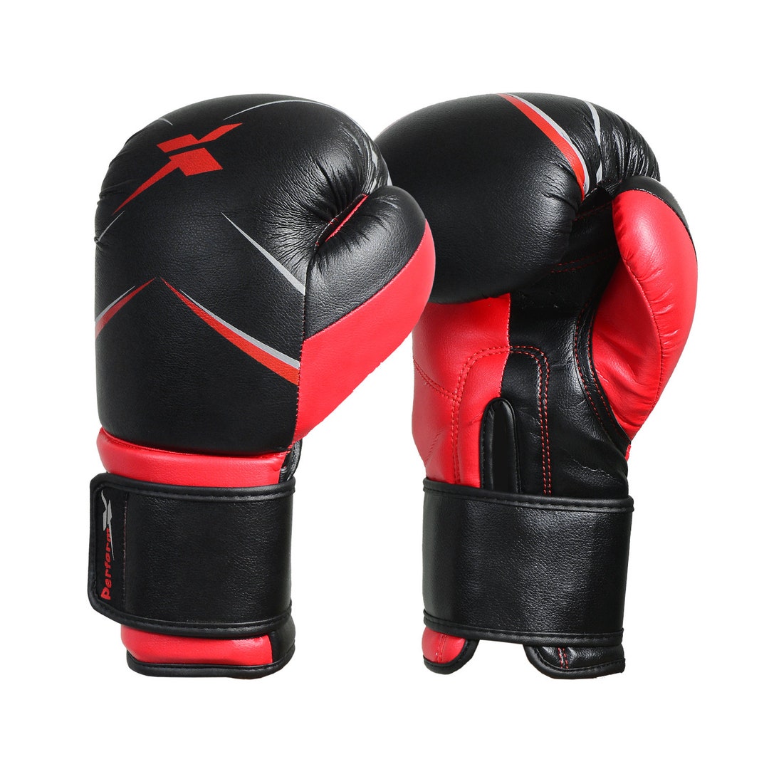 Boxing Sparring Gloves UFC MMA Focus Pads Fighter Training Speed Punch ...
