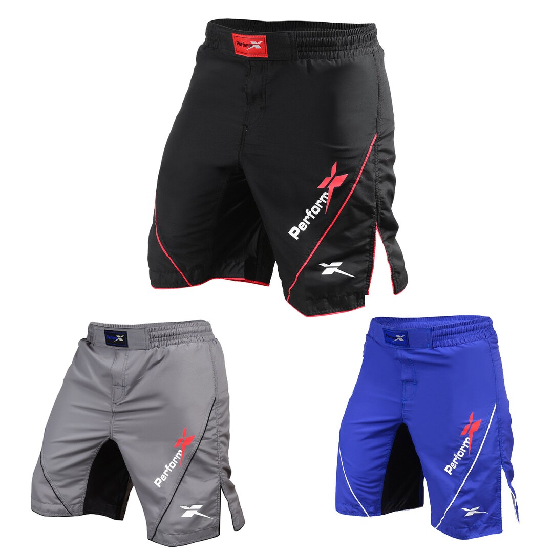 MMA Fight Grappling Shorts Kick Boxing Cage Fighting Shorts Gym - Etsy