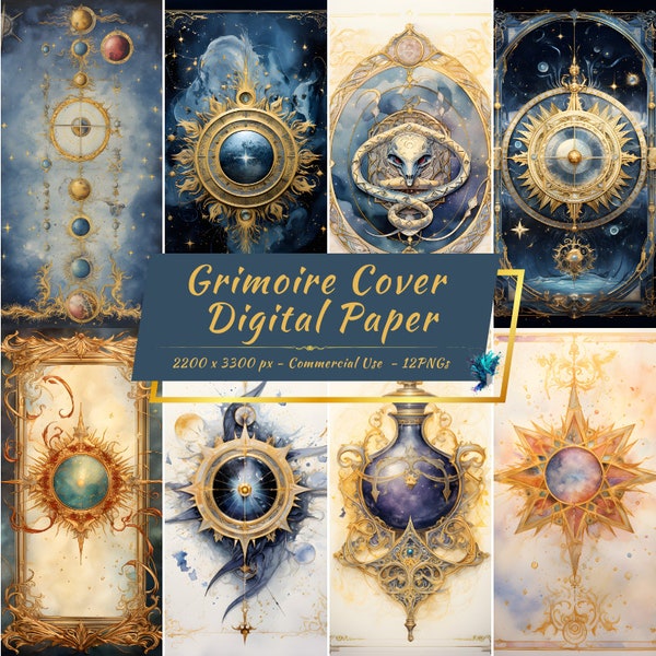 Grimoire - Etsy