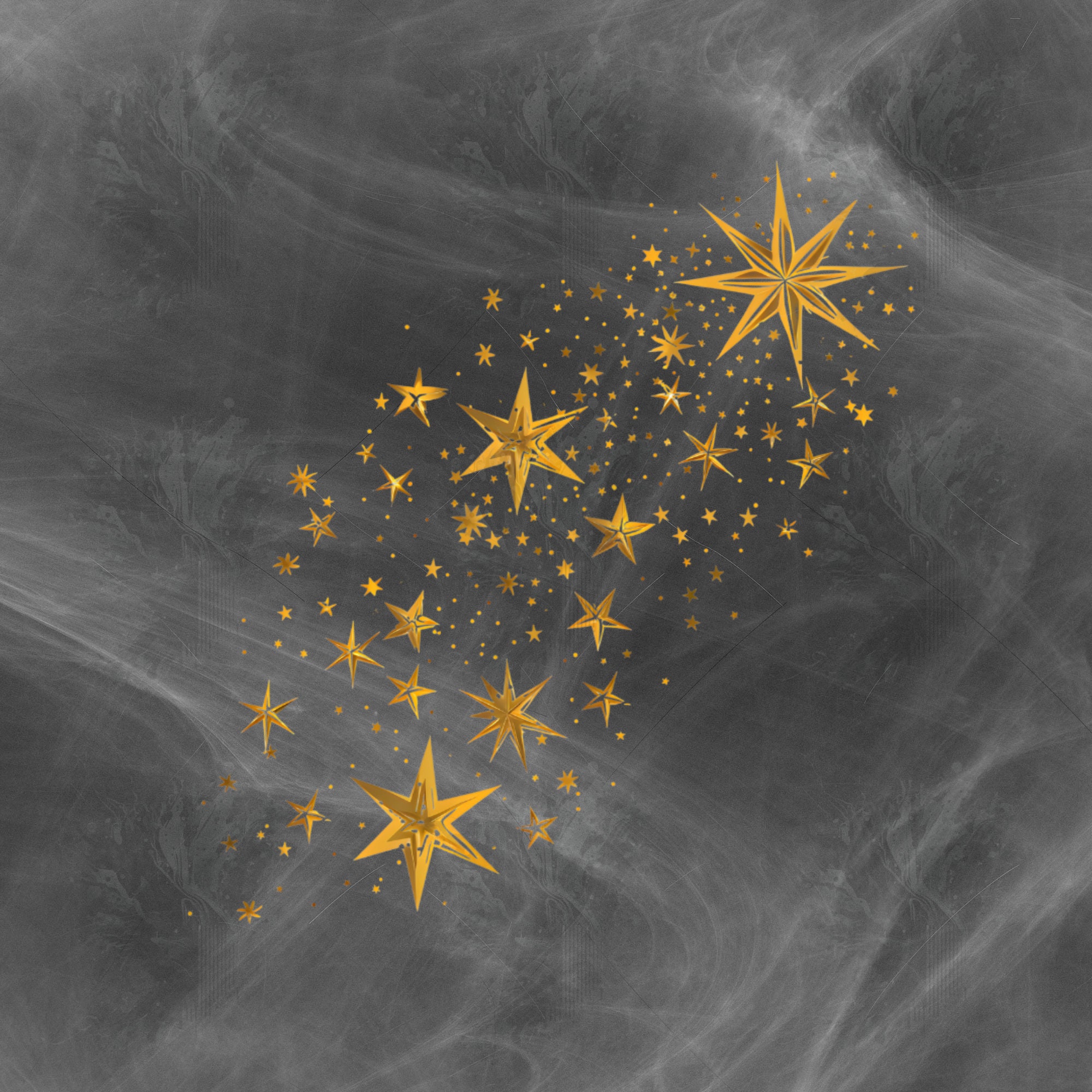 Golden Star Overlay Clipart Collection Transparent Star Map PNG Images ...