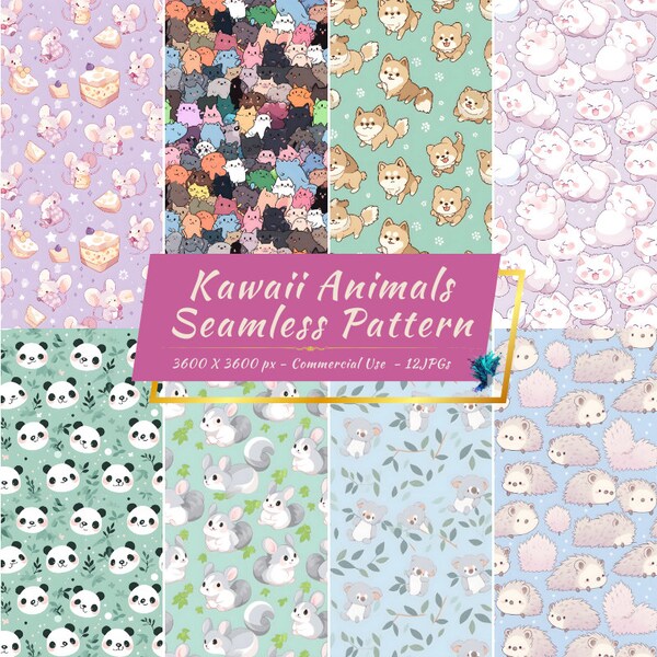 Chibi Animals - Etsy