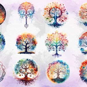 Tree of Life SVG PNG Collection Celestial, Family Reunion, Yggdrasil ...