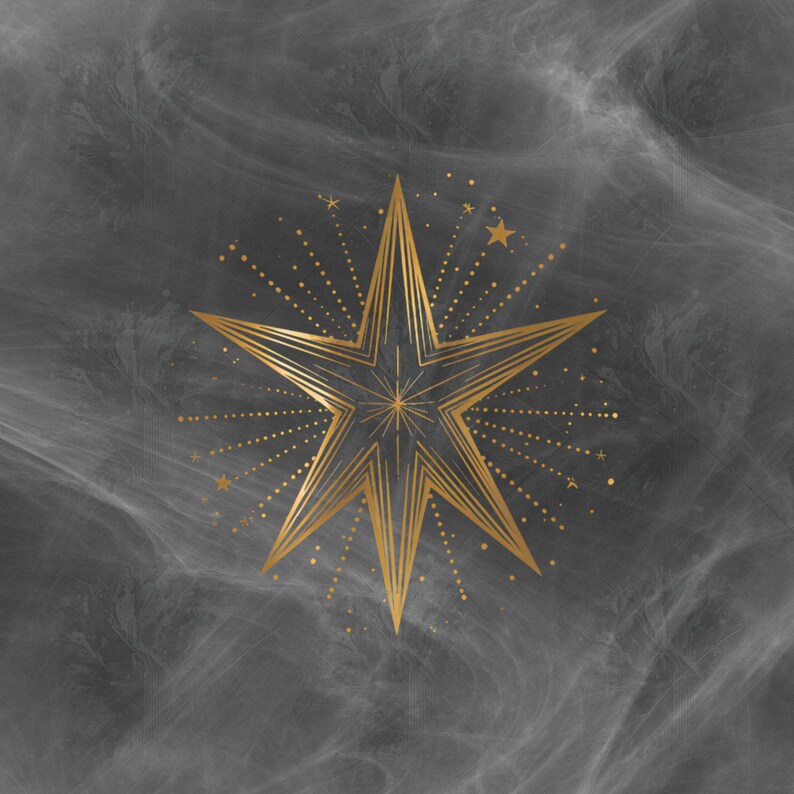 Golden Star Overlay Clipart Collection Transparent Star Map PNG Images ...