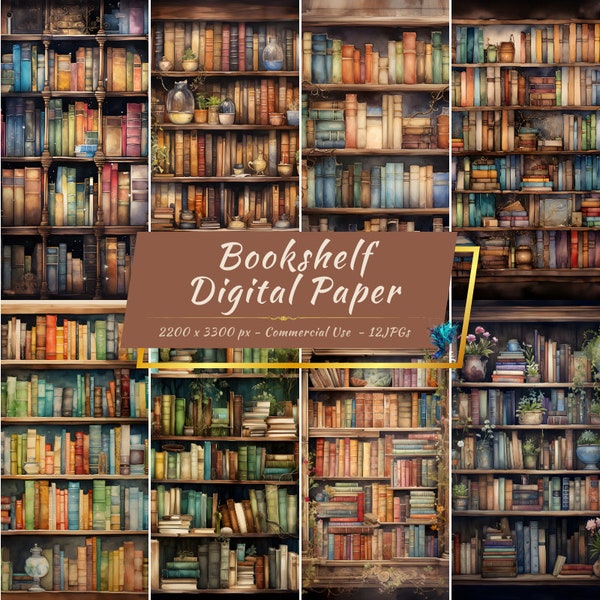 Arts and Crafts Bookshelf - Etsy