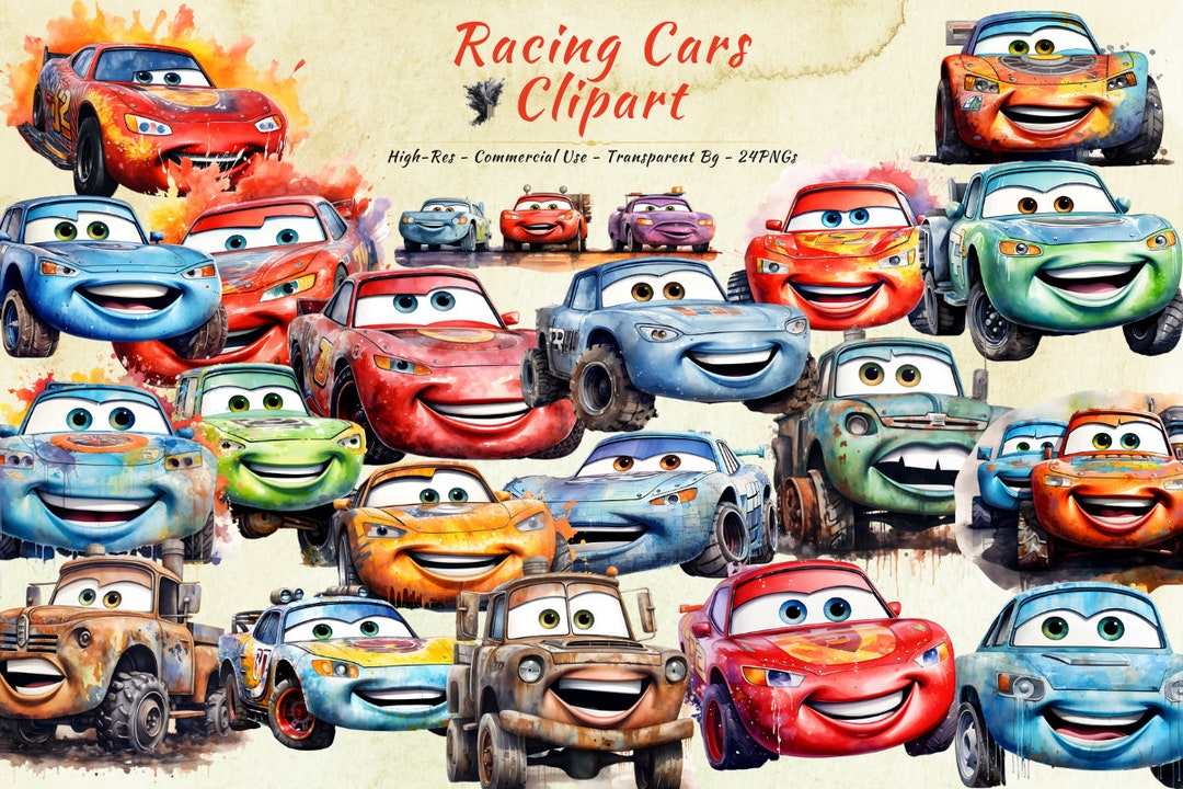 Racing Cars PNG Clipart Collection Legendary Funny Cars - Etsy UK