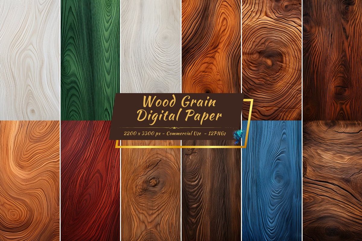 Oak Log Texture Minecraft Paper Folders