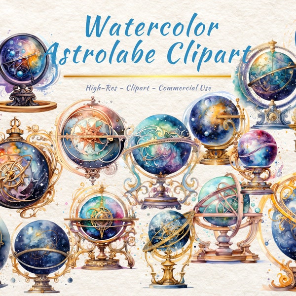 Astrolabe Png Svg - Etsy