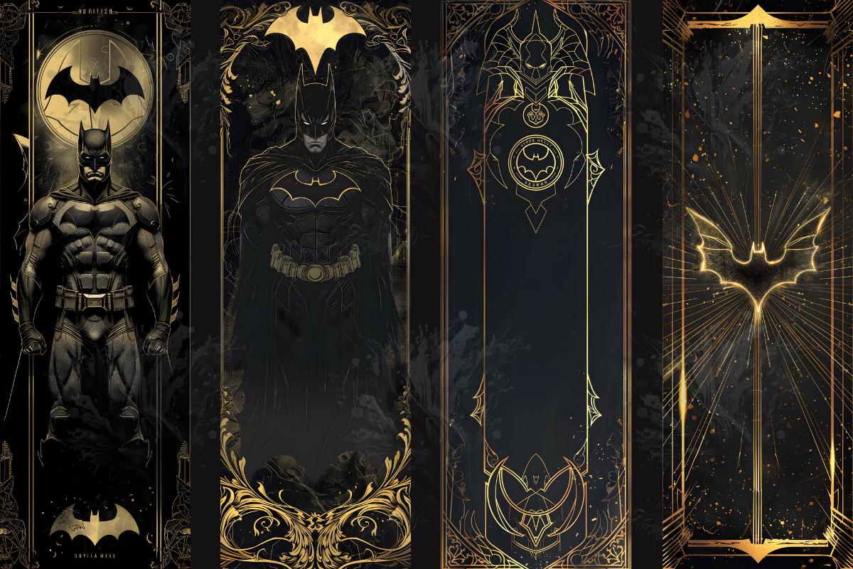 Techie Superhero Book Covers Digital Prints Grimoire Cover Pages and ...