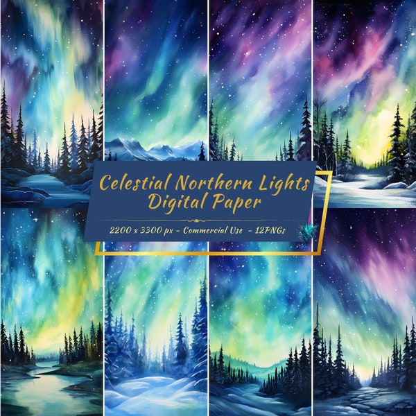 Northern Lights - Etsy