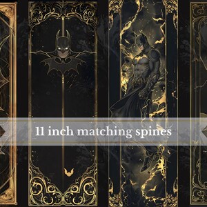 Techie Superhero Book Covers Digital Prints Grimoire Cover Pages and ...