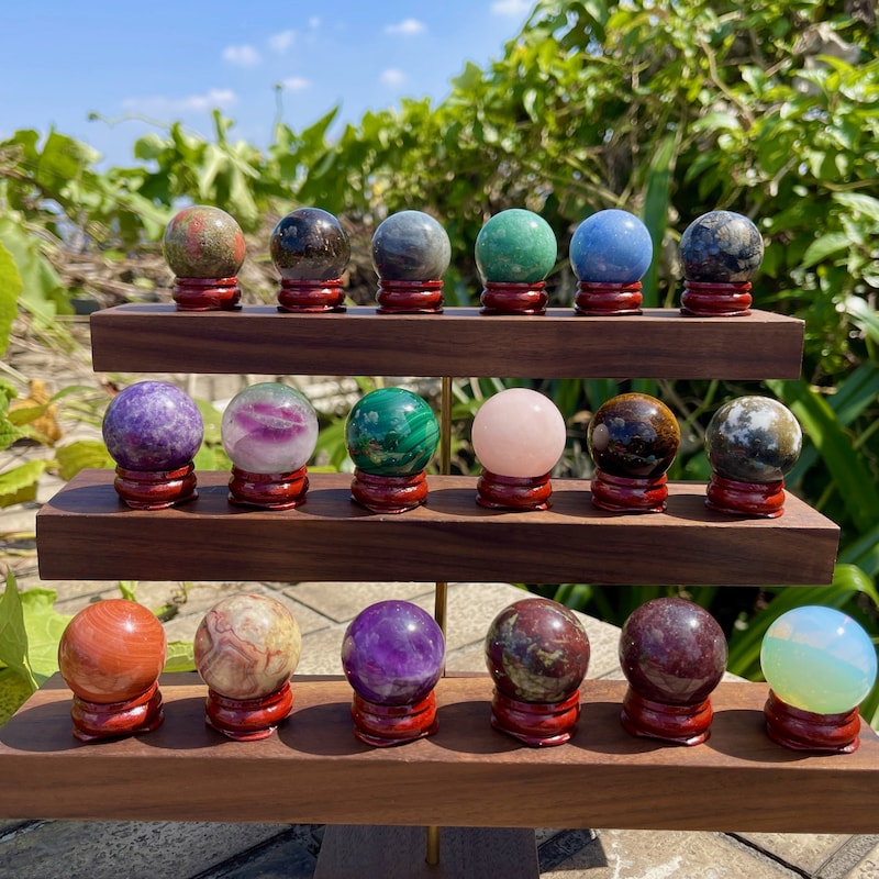 Extra Large Gem Sphere - Etsy UK