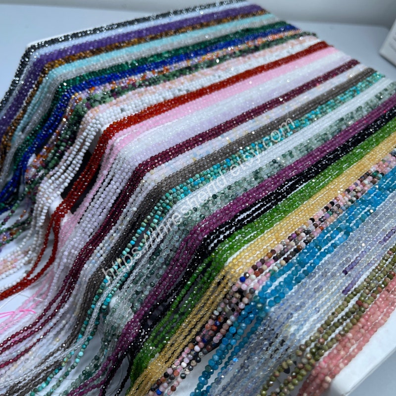 Gemstone Beads - Etsy