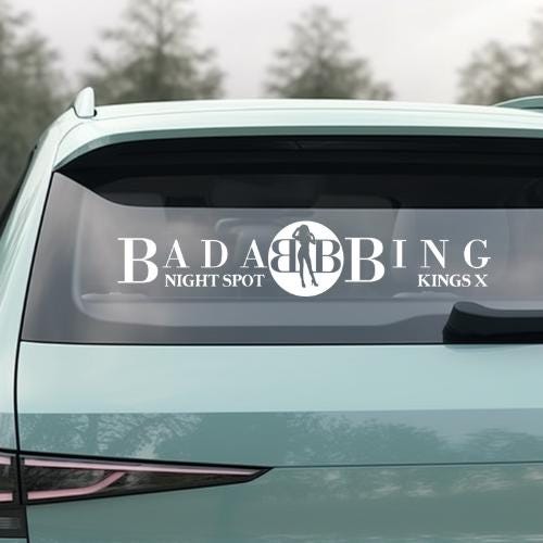 BADA BING Car Decal - Etsy
