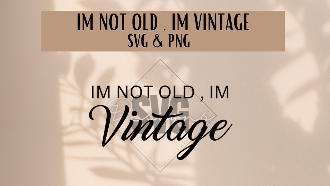 Car Decal Svg-funny Car Stickers-old Vintage Sticker-car Window Decal ...
